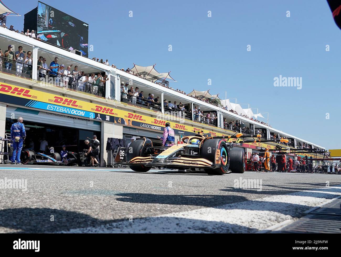 24.07.2022, Circuit Paul Ricard, Le Castellet, FORMULA 1 LENOVO GRAND ...