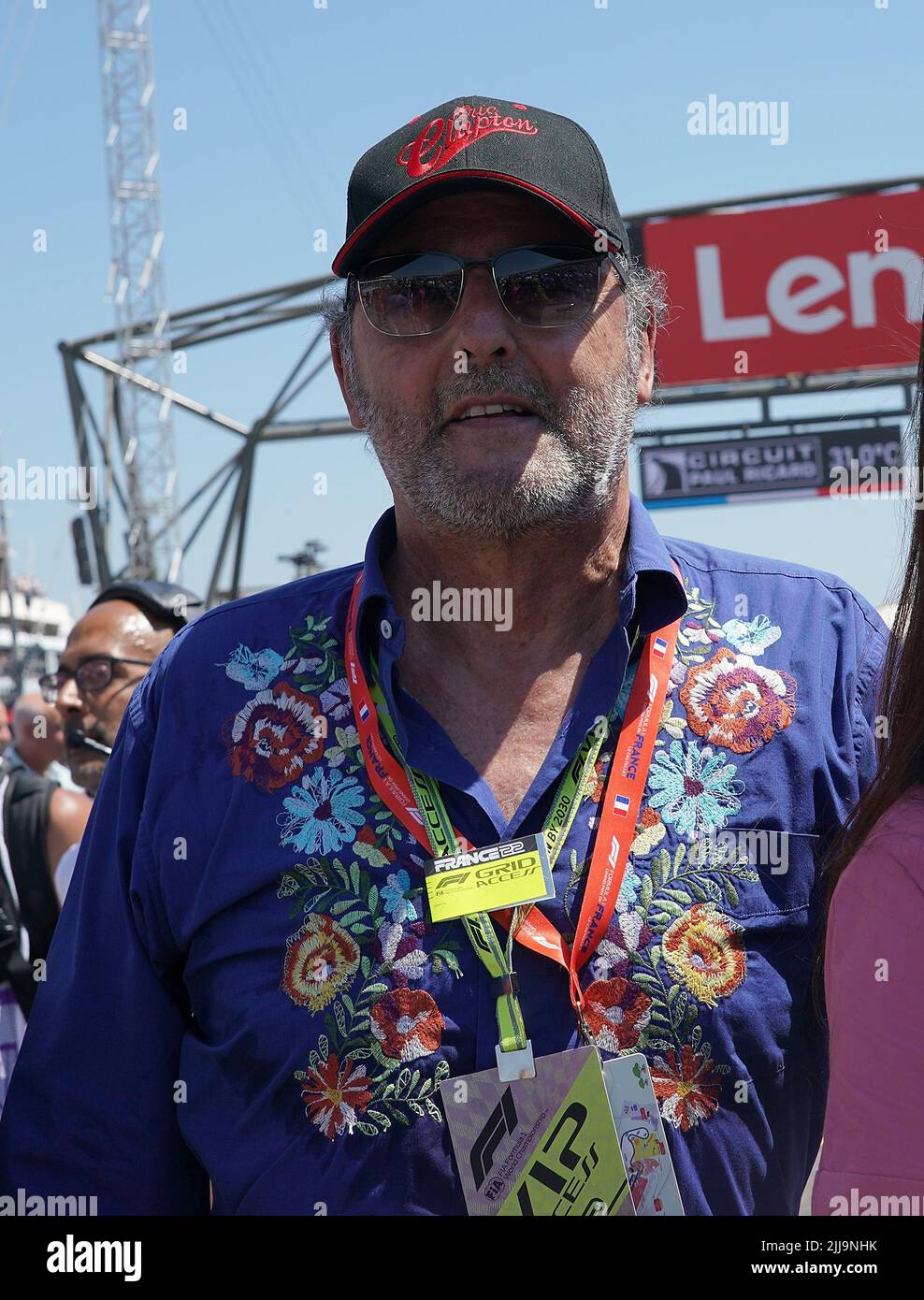 24.07.2022, Circuit Paul Ricard, Le Castellet, FORMULA 1 LENOVO GRAND ...