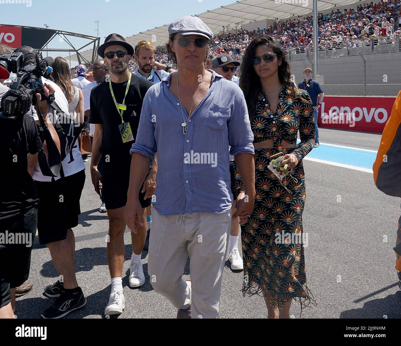 24.07.2022, Circuit Paul Ricard, Le Castellet, FORMULA 1 LENOVO GRAND ...
