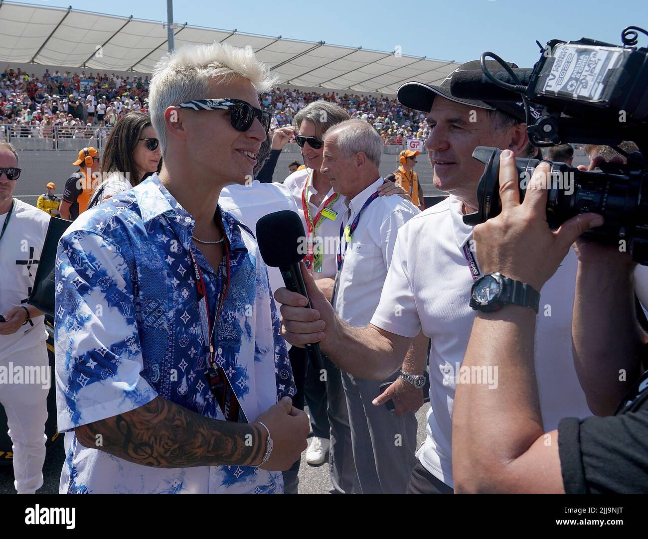 24.07.2022, Circuit Paul Ricard, Le Castellet, FORMULA 1 LENOVO GRAND ...