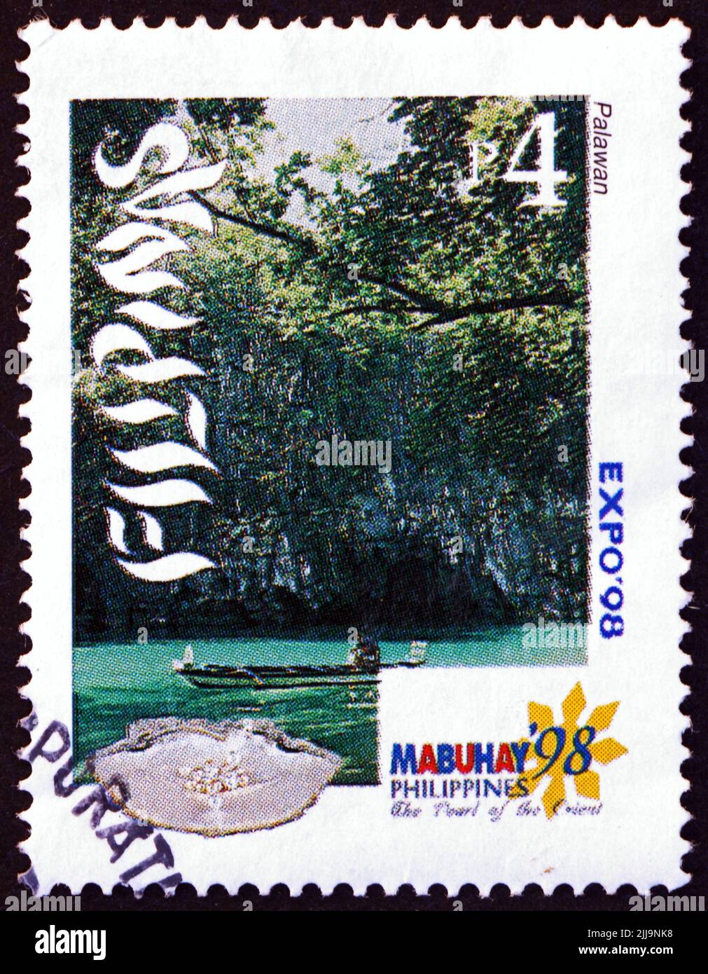 Filipino postage stamp philippines hi-res stock photography and images ...