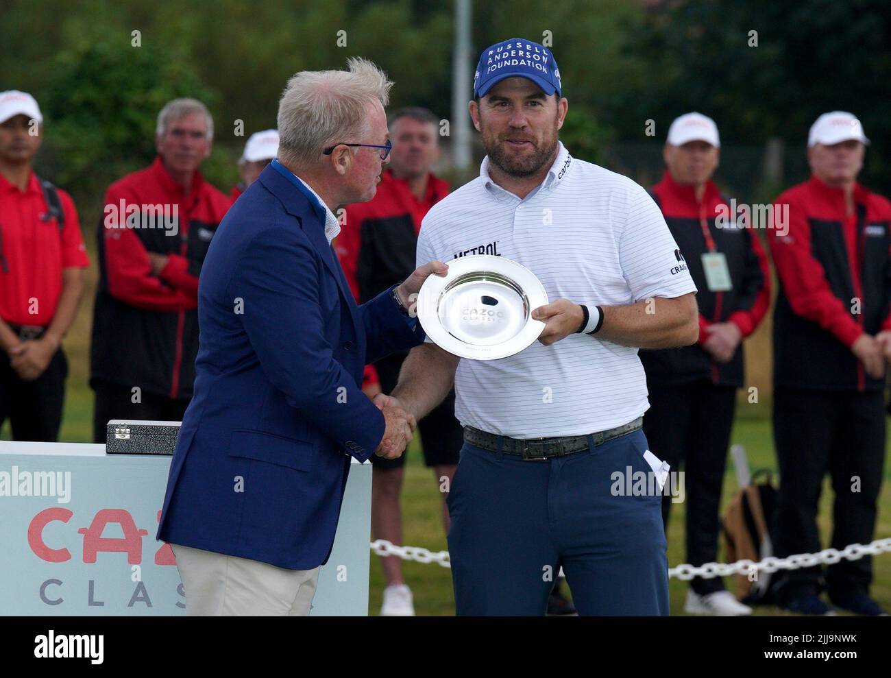 Cazoo british open hi-res stock photography and images - Alamy