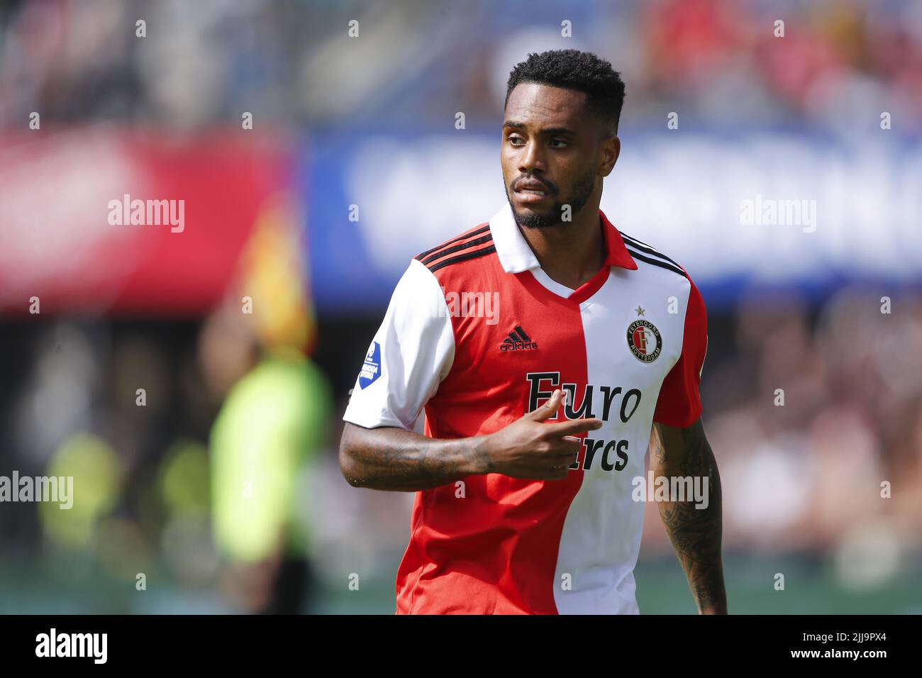 ROTTERDAM - Danilo of Feyenoord during the friendly match between ...