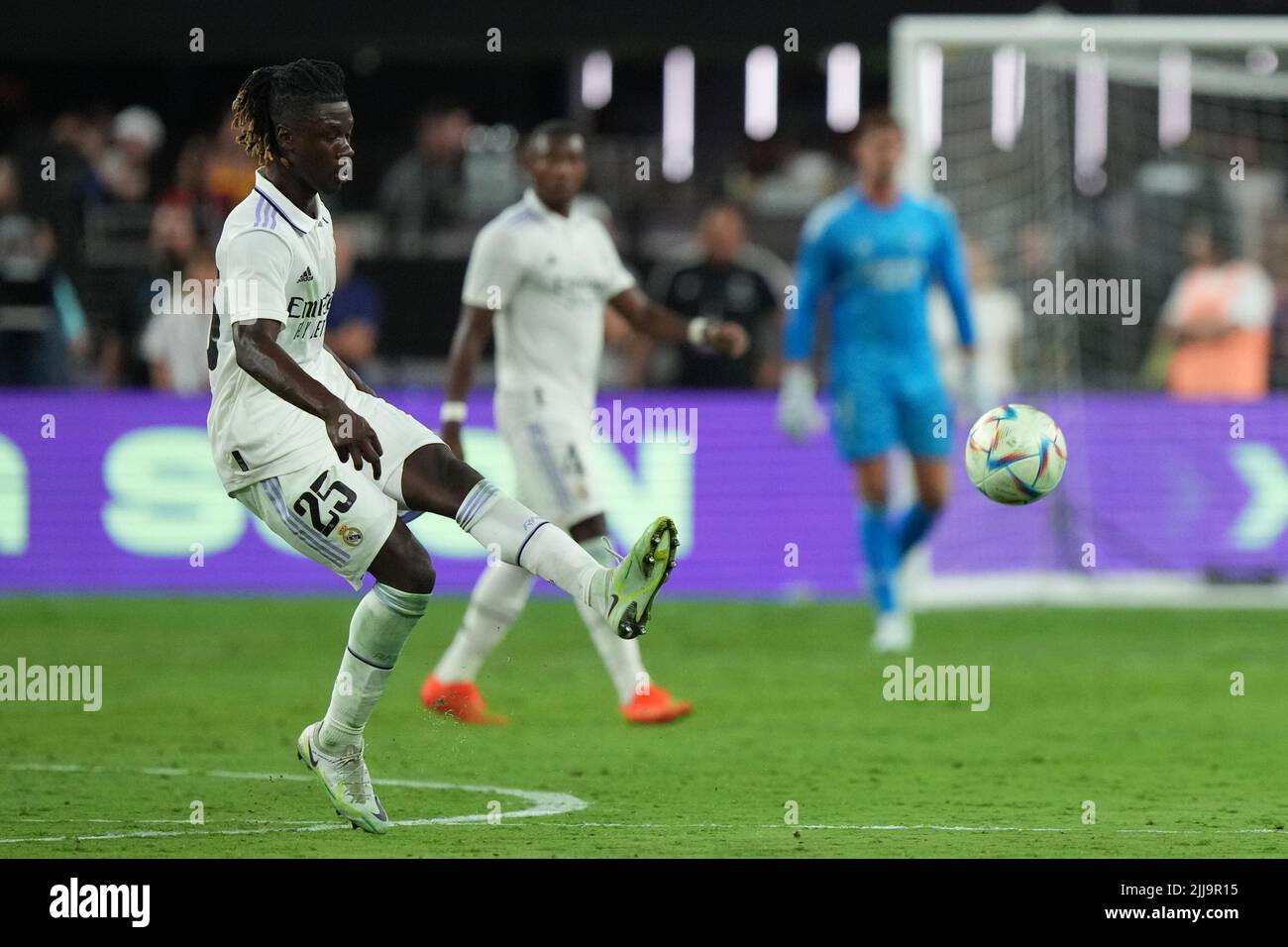 Eduardo camavinga july 2022 hi-res stock photography and images - Alamy
