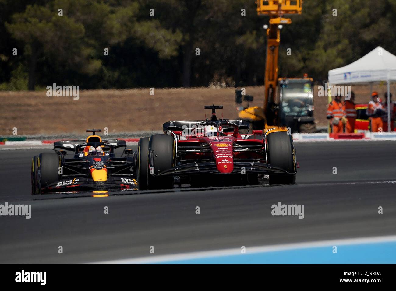 24.07.2022, Circuit Paul Ricard, Le Castellet, FORMULA 1 LENOVO GRAND ...