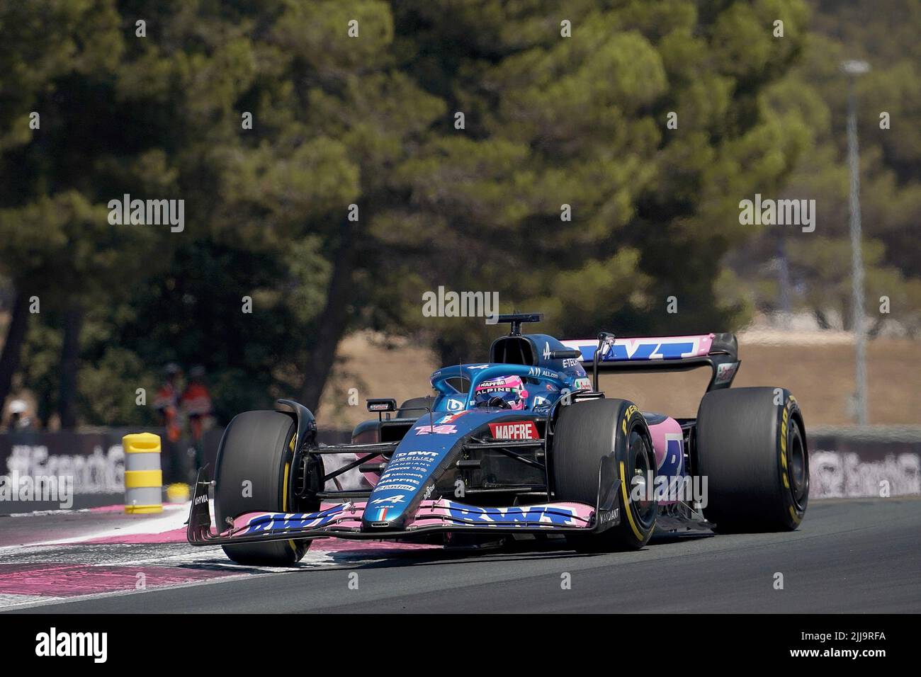 24.07.2022, Circuit Paul Ricard, Le Castellet, FORMULA 1 LENOVO GRAND ...