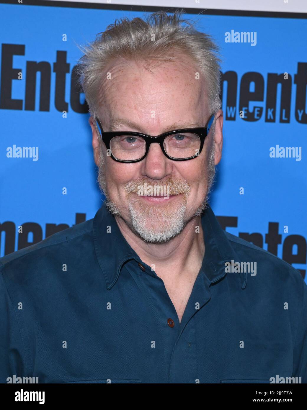 Adam savage hi-res stock photography and images - Alamy