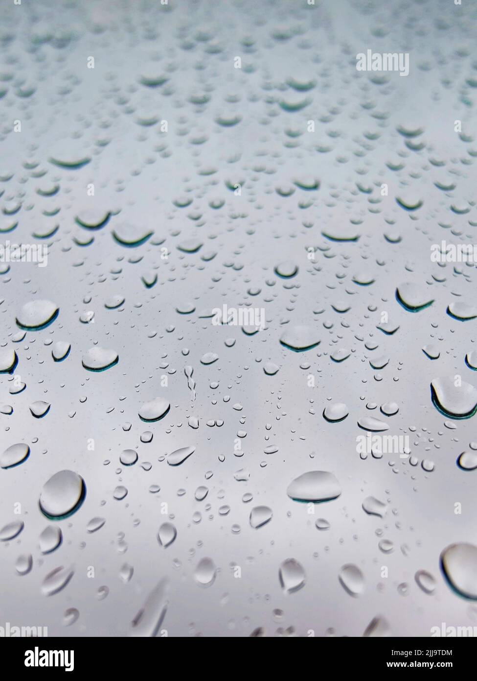 A wet surface with waterdrops - perfect for background Stock Photo - Alamy