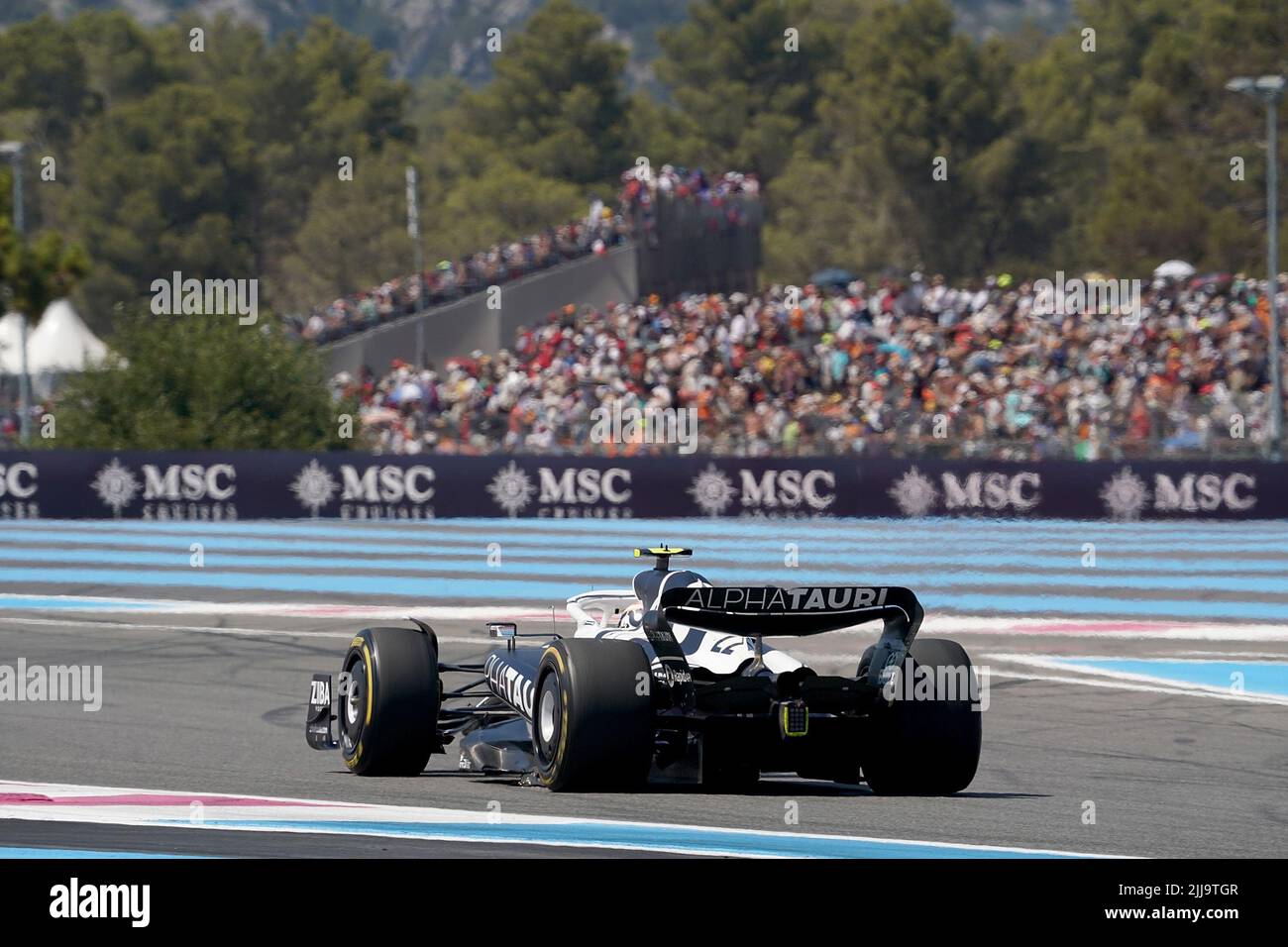 France: 24.07.2022, Circuit Paul Ricard, Le Castellet, FORMULA 1 LENOVO ...
