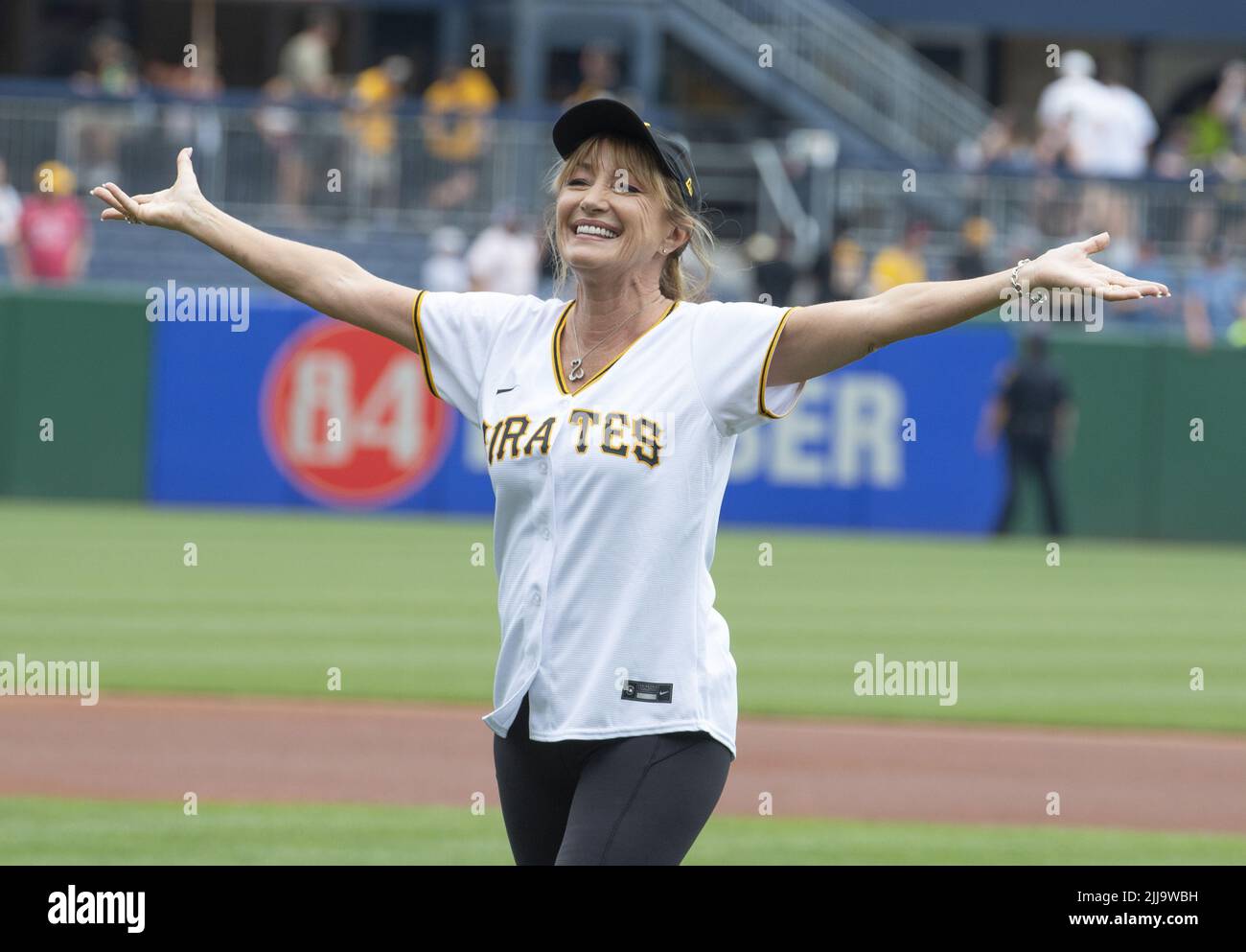 Pittsburgh, United States. 24th July, 2022. Actress Jane Seymour after ...