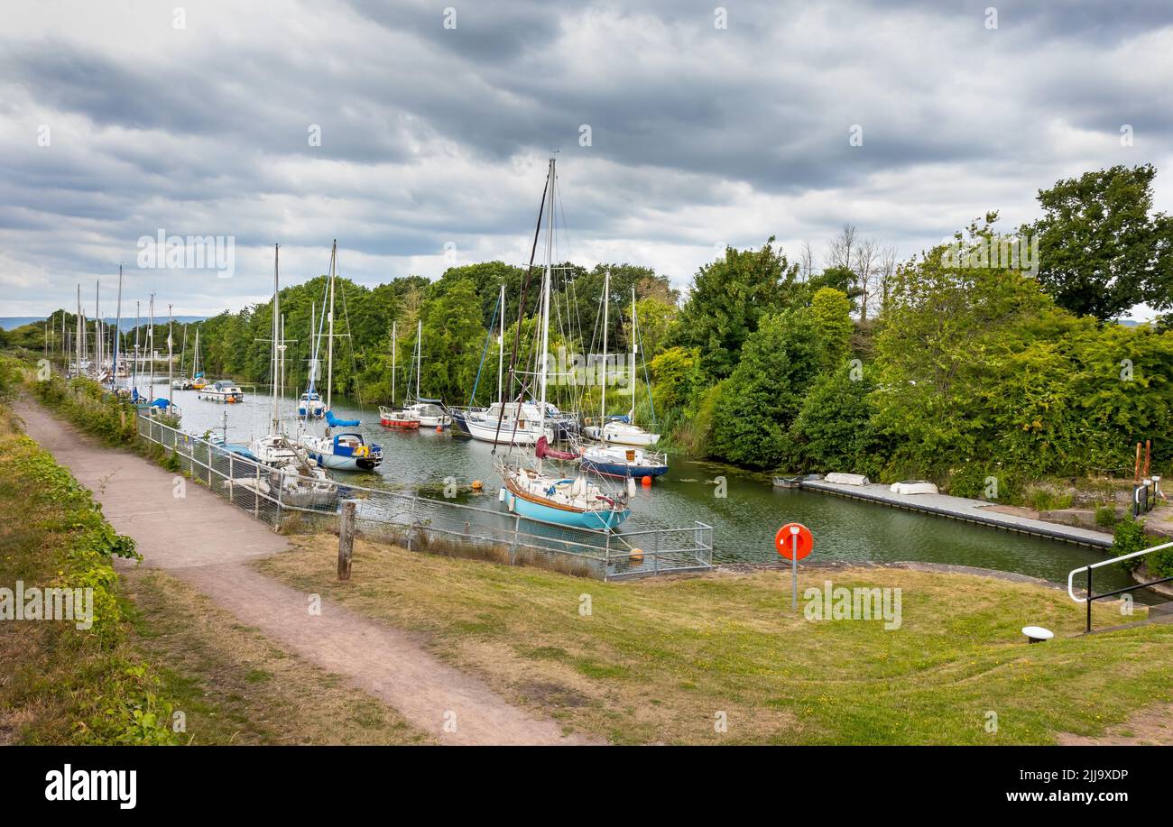Lydney harbour art trail hi-res stock photography and images - Alamy