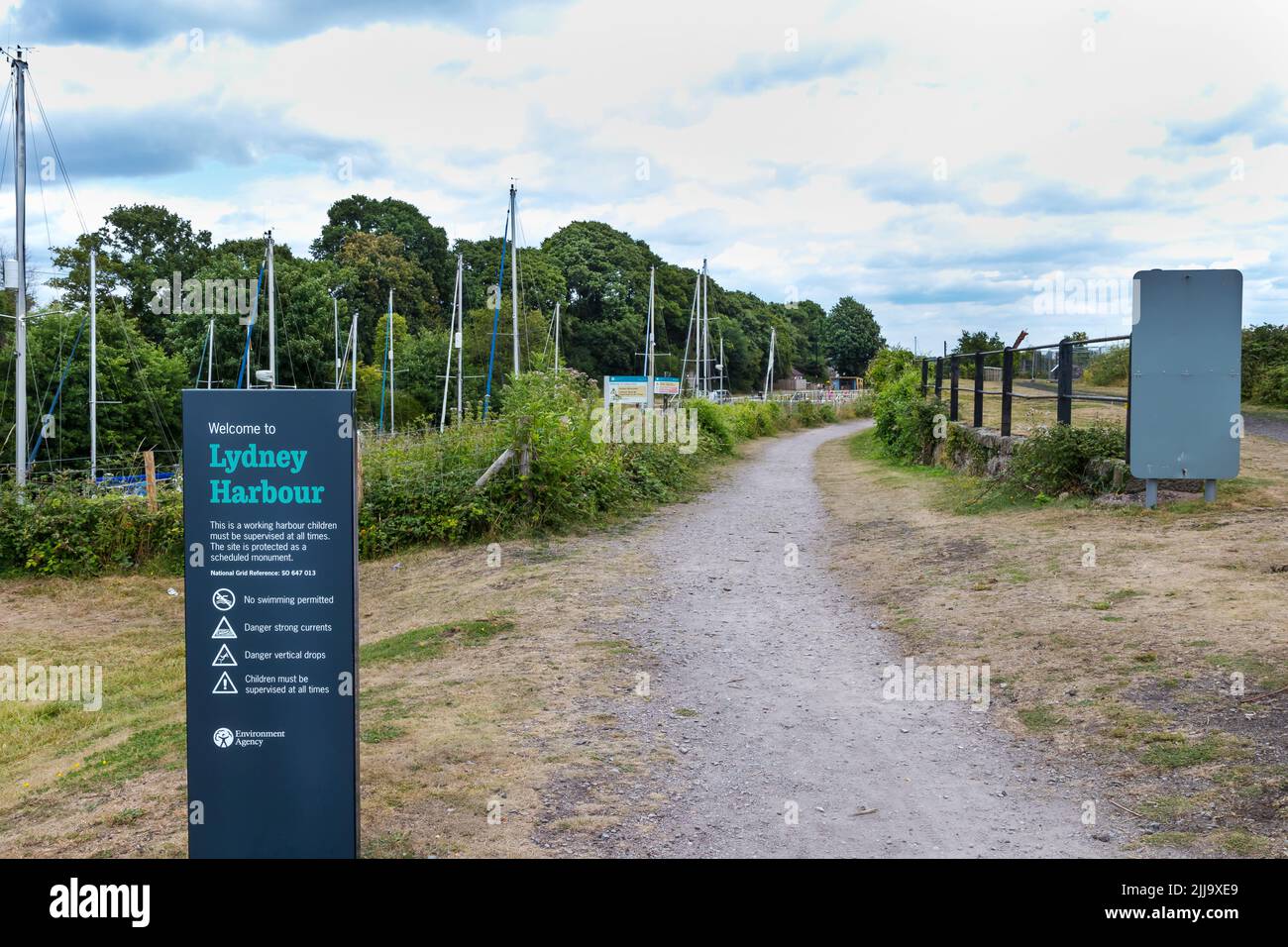 Lydney harbour art trail hi-res stock photography and images - Alamy