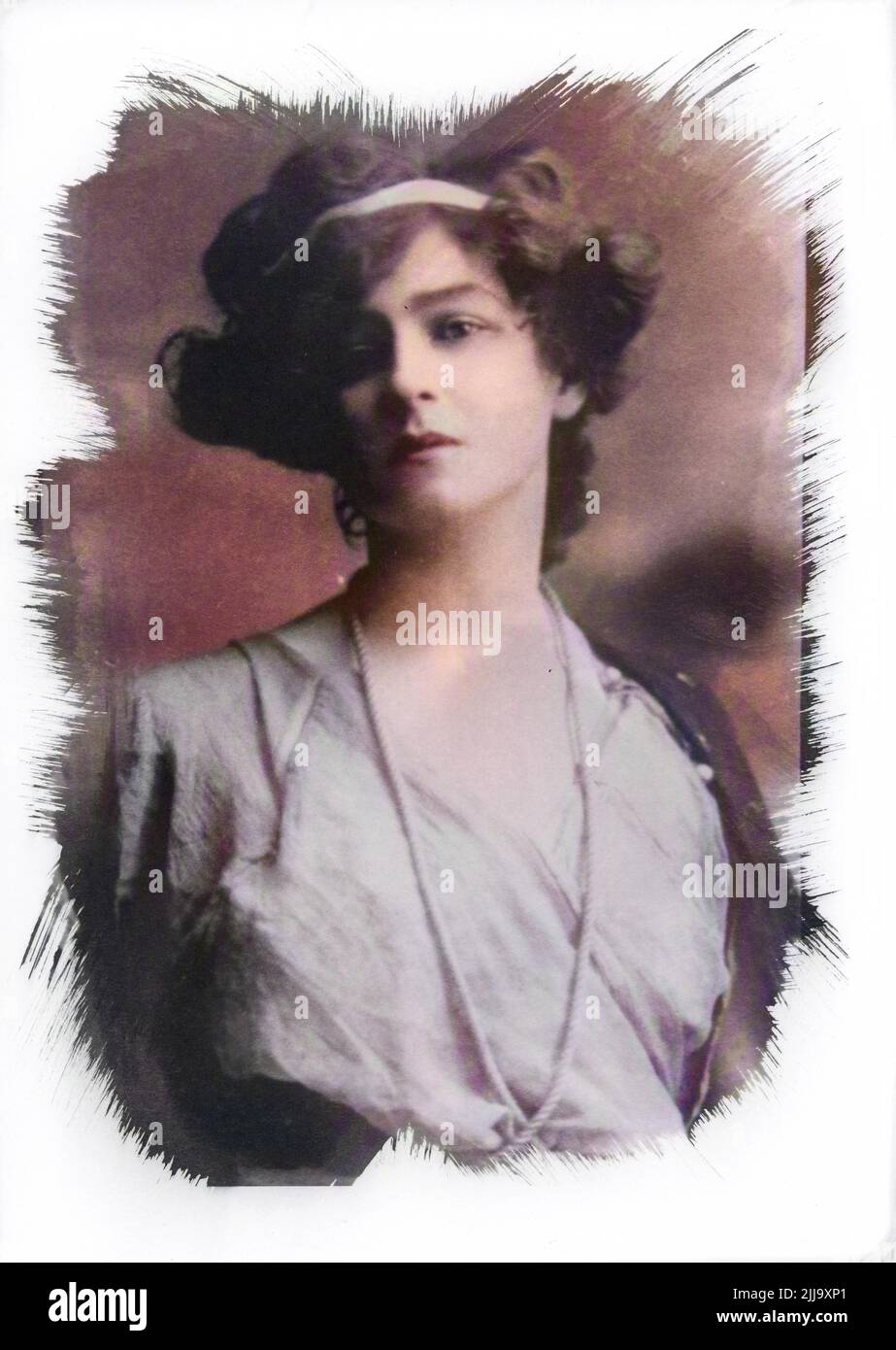 Gabrielle ray 1883 1973 actress hi-res stock photography and images - Alamy