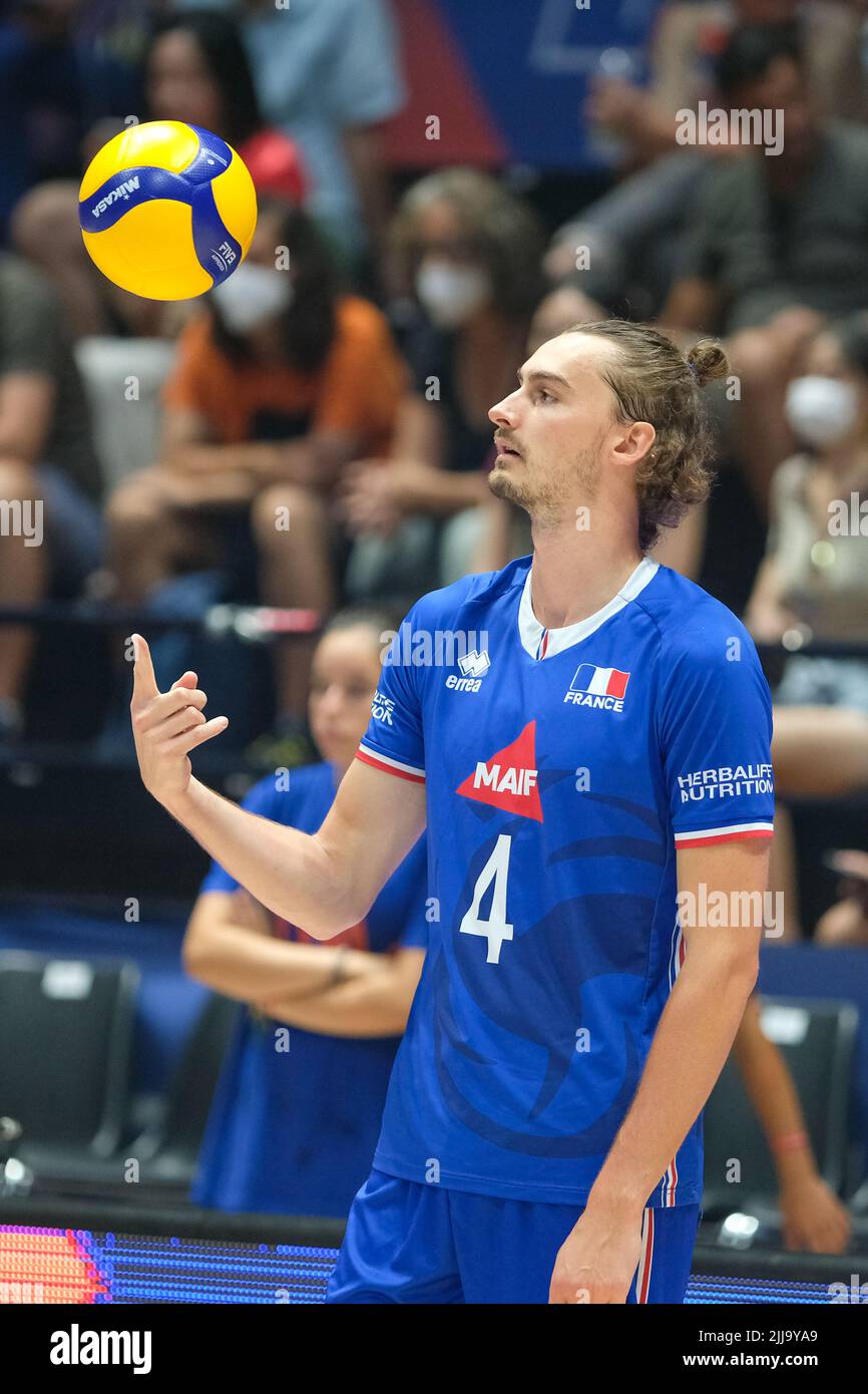Jean patry volleyball hi-res stock photography and images - Alamy