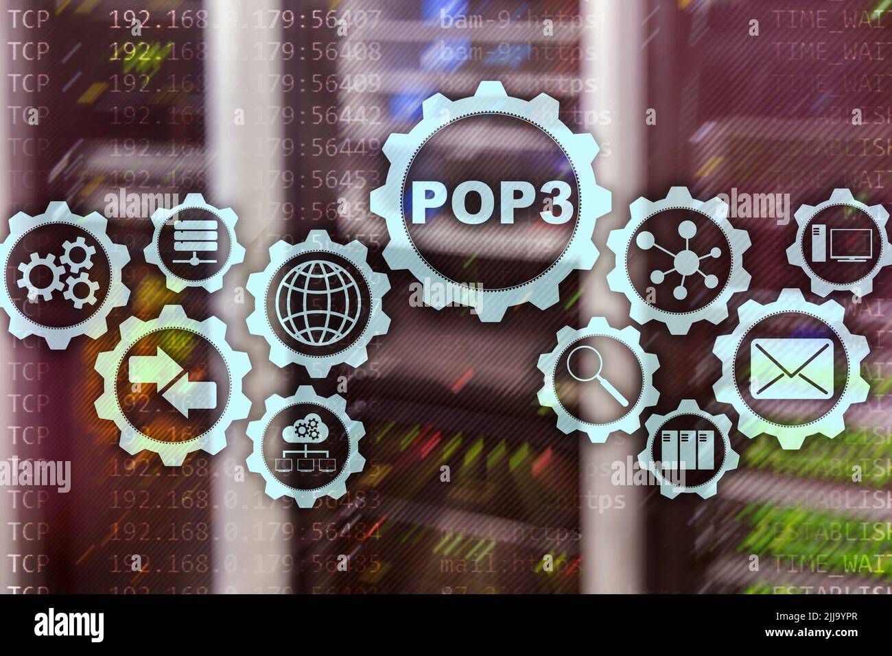 POP3. Post Office Protocol Version 3. Standard internet protocol on ...