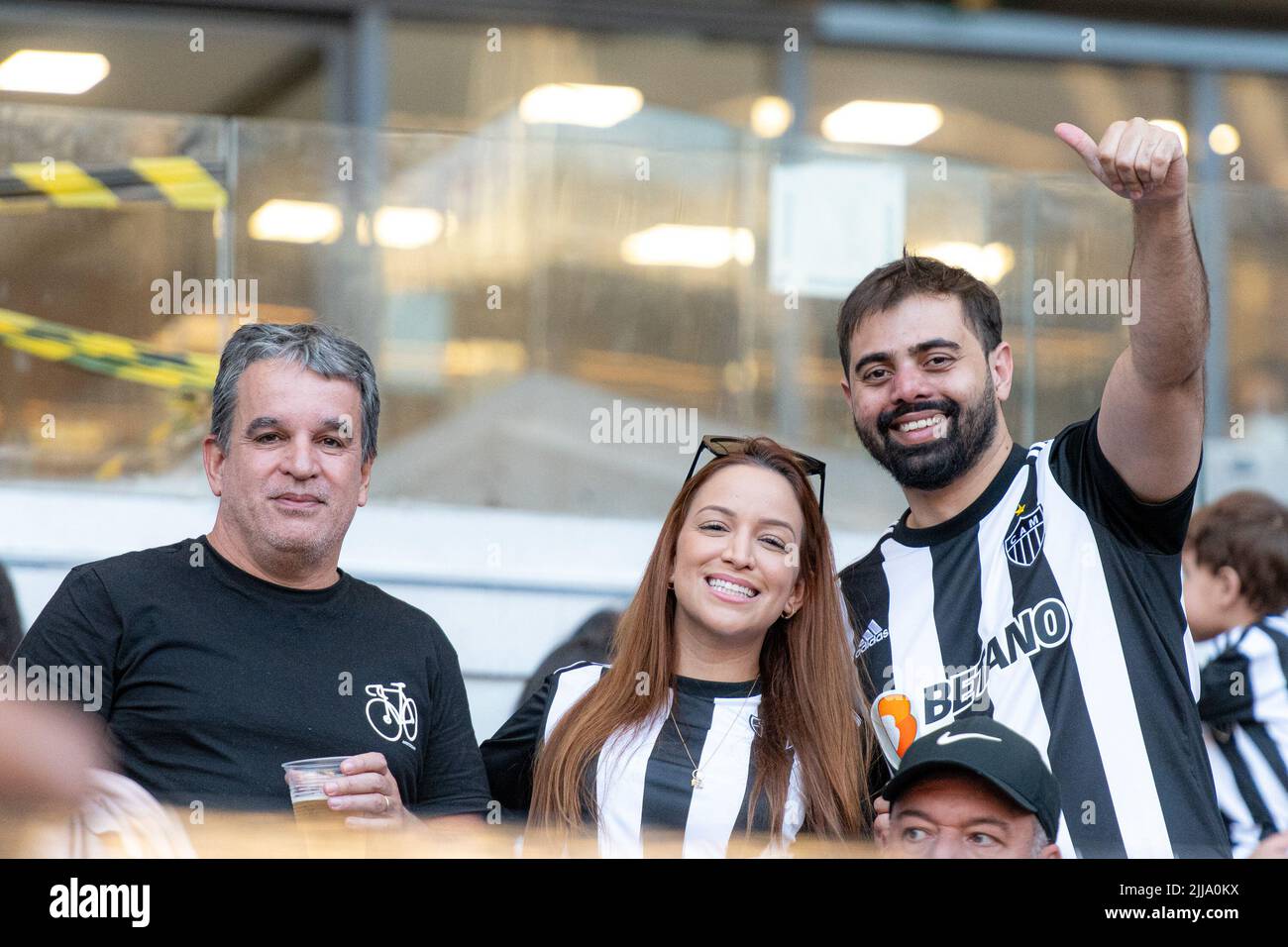 MG - Belo Horizonte - 07/24/2022 - BRAZILIAN A 2022 ATLETICO -MG X ...