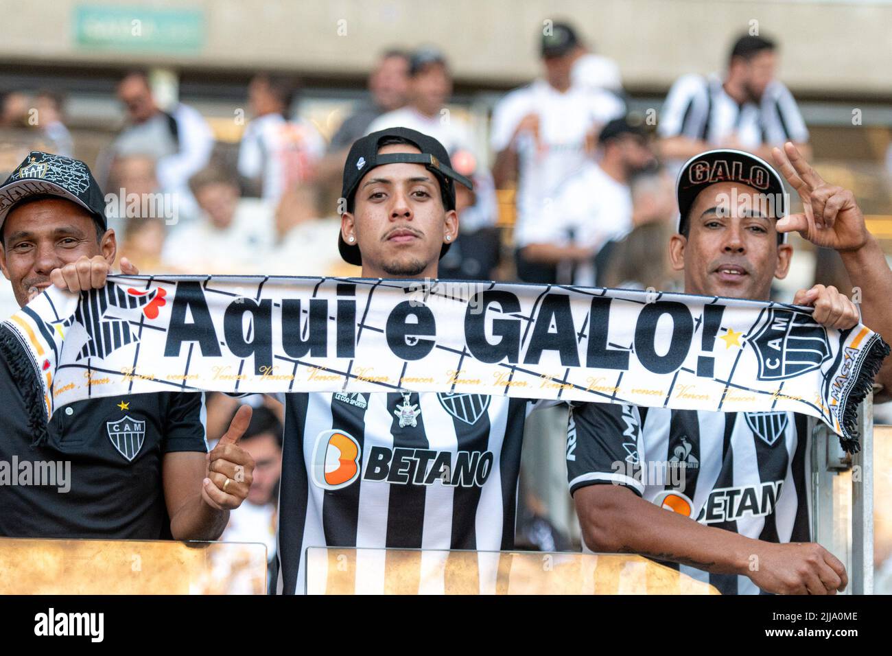 MG - Belo Horizonte - 07/24/2022 - BRAZILIAN A 2022 ATLETICO -MG X ...