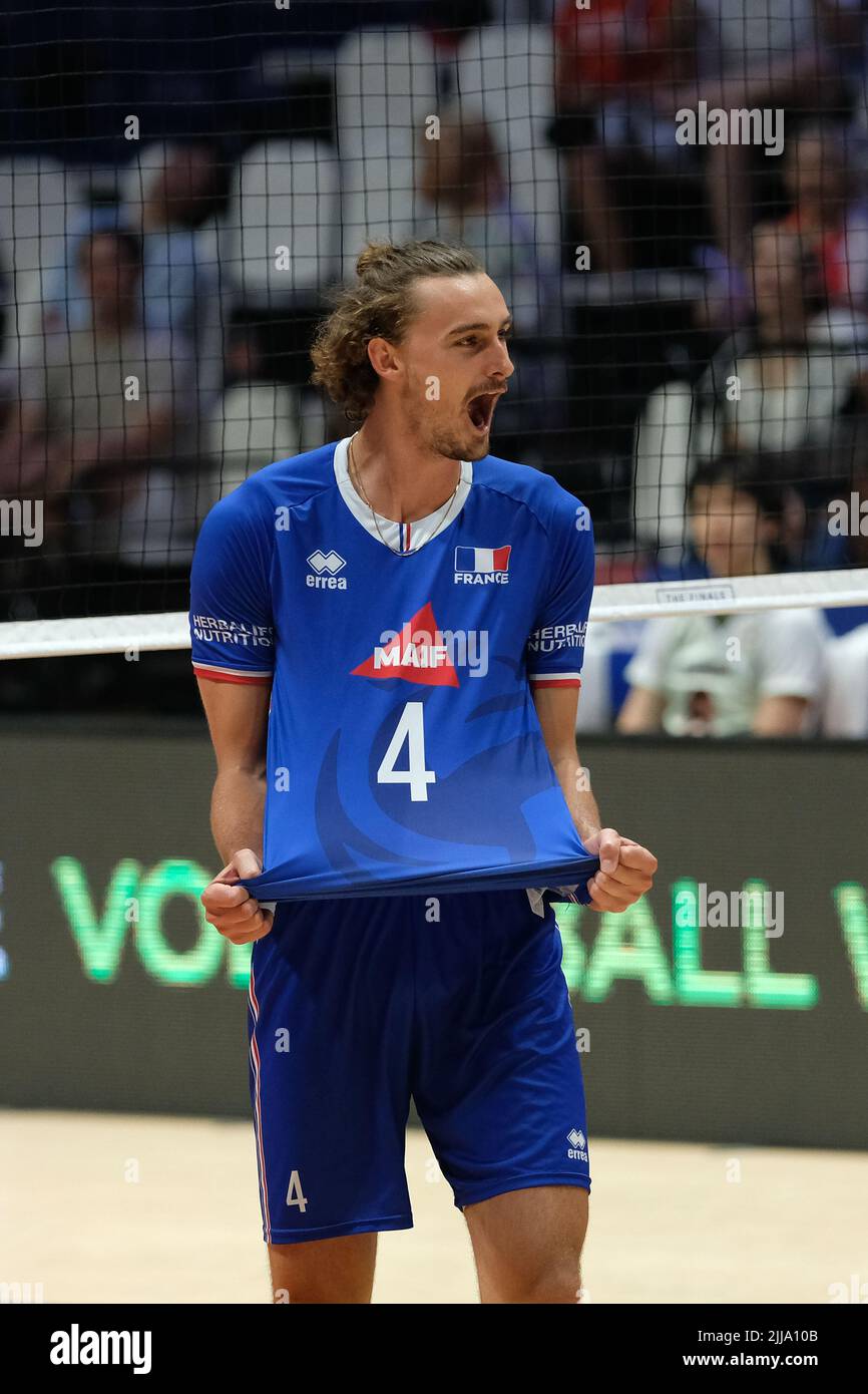 Jean patry voleibol hi-res stock photography and images - Alamy