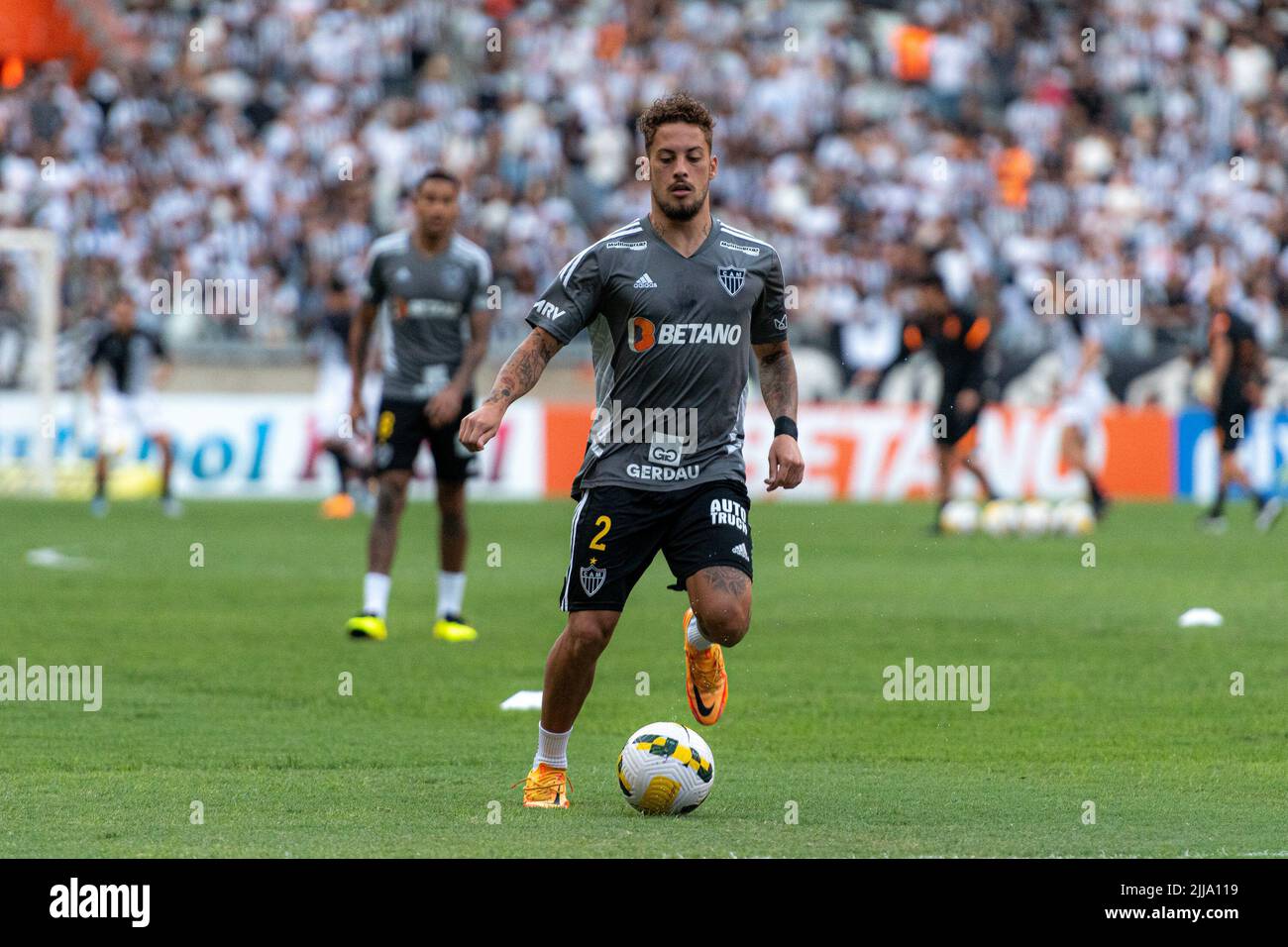 MG - Belo Horizonte - 07/24/2022 - BRAZILIAN A 2022 ATLETICO -MG X ...