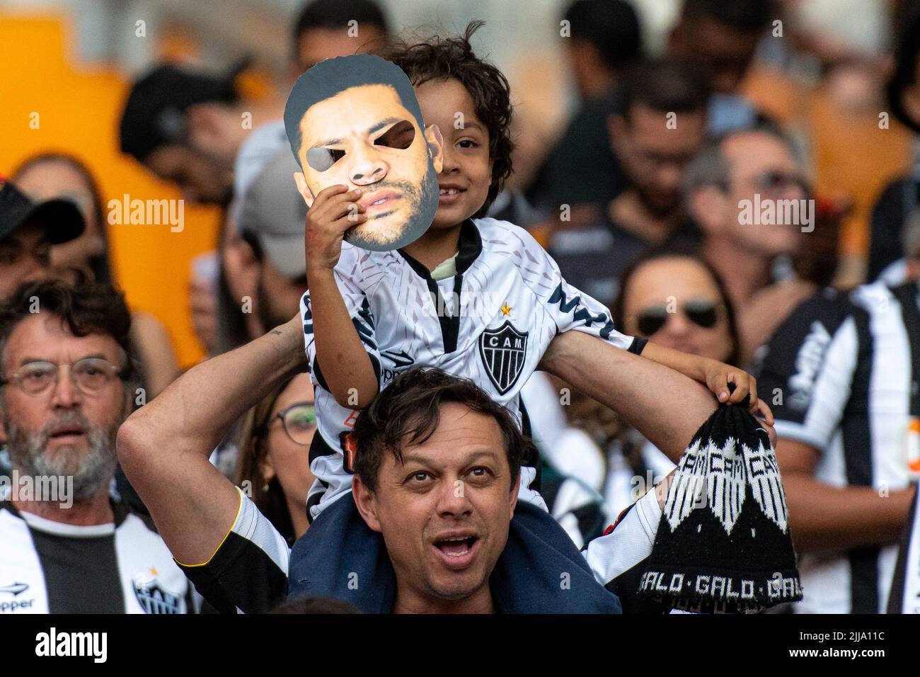 MG - Belo Horizonte - 07/24/2022 - BRAZILIAN A 2022 ATLETICO -MG X ...