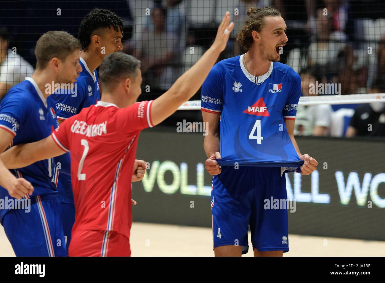 Jean patry volleyball hi-res stock photography and images - Alamy
