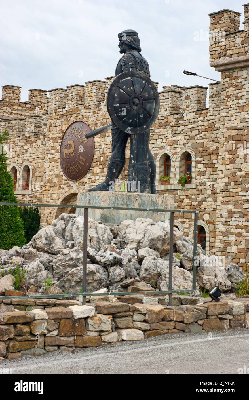 Kaloyanova Castle Hotel Fort Arbanasi, Bulgaria, was rebuilt from old ...