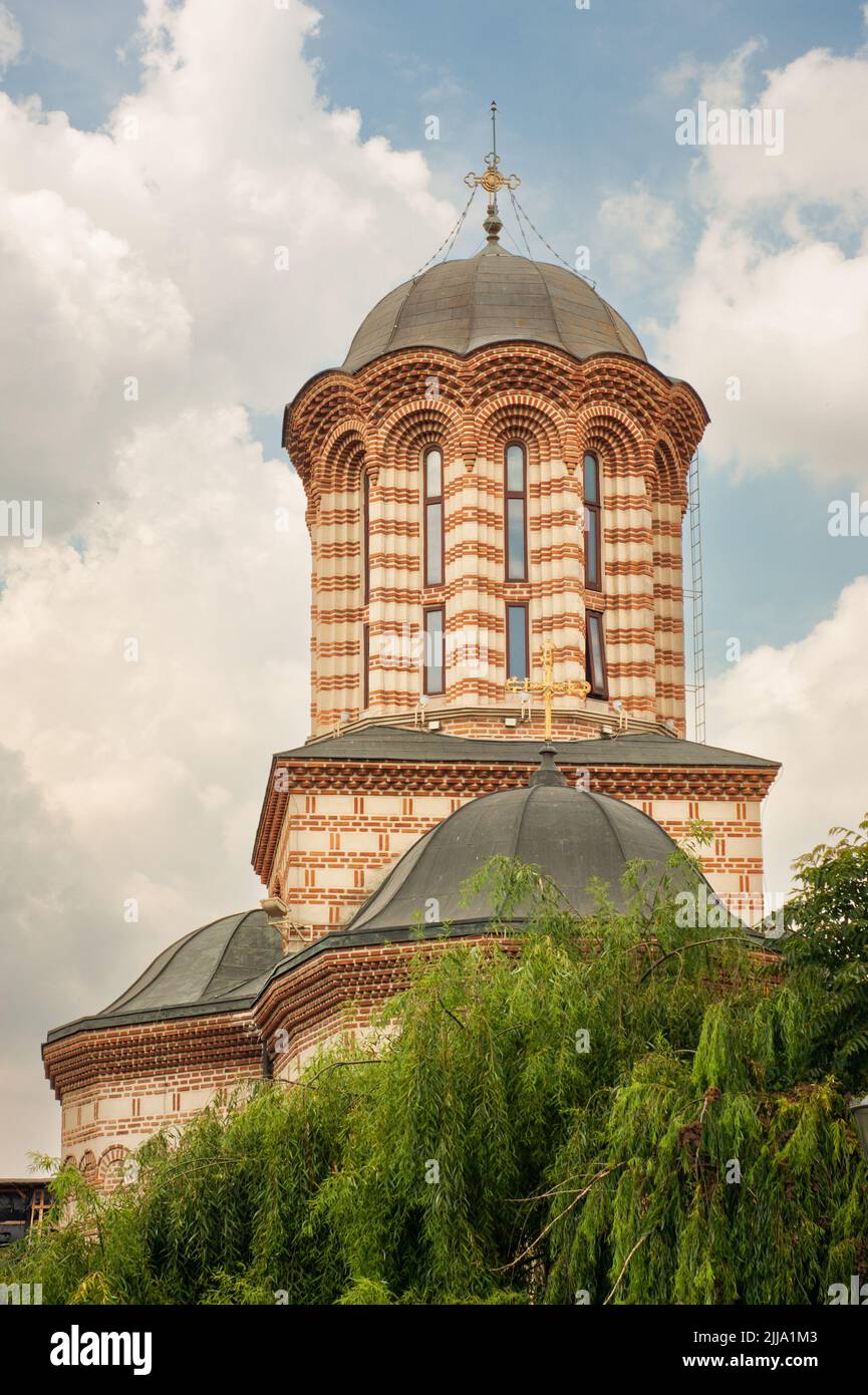 Stavropoleos church of the late ‘Brancovenesc’ style from the early ...