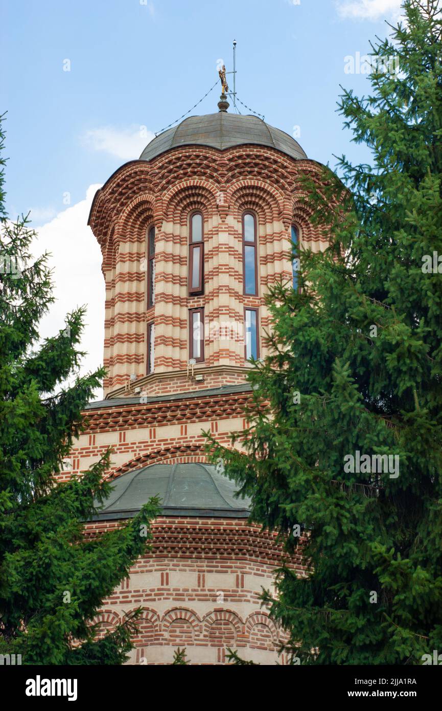 Stavropoleos church of the late ‘Brancovenesc’ style from the early ...