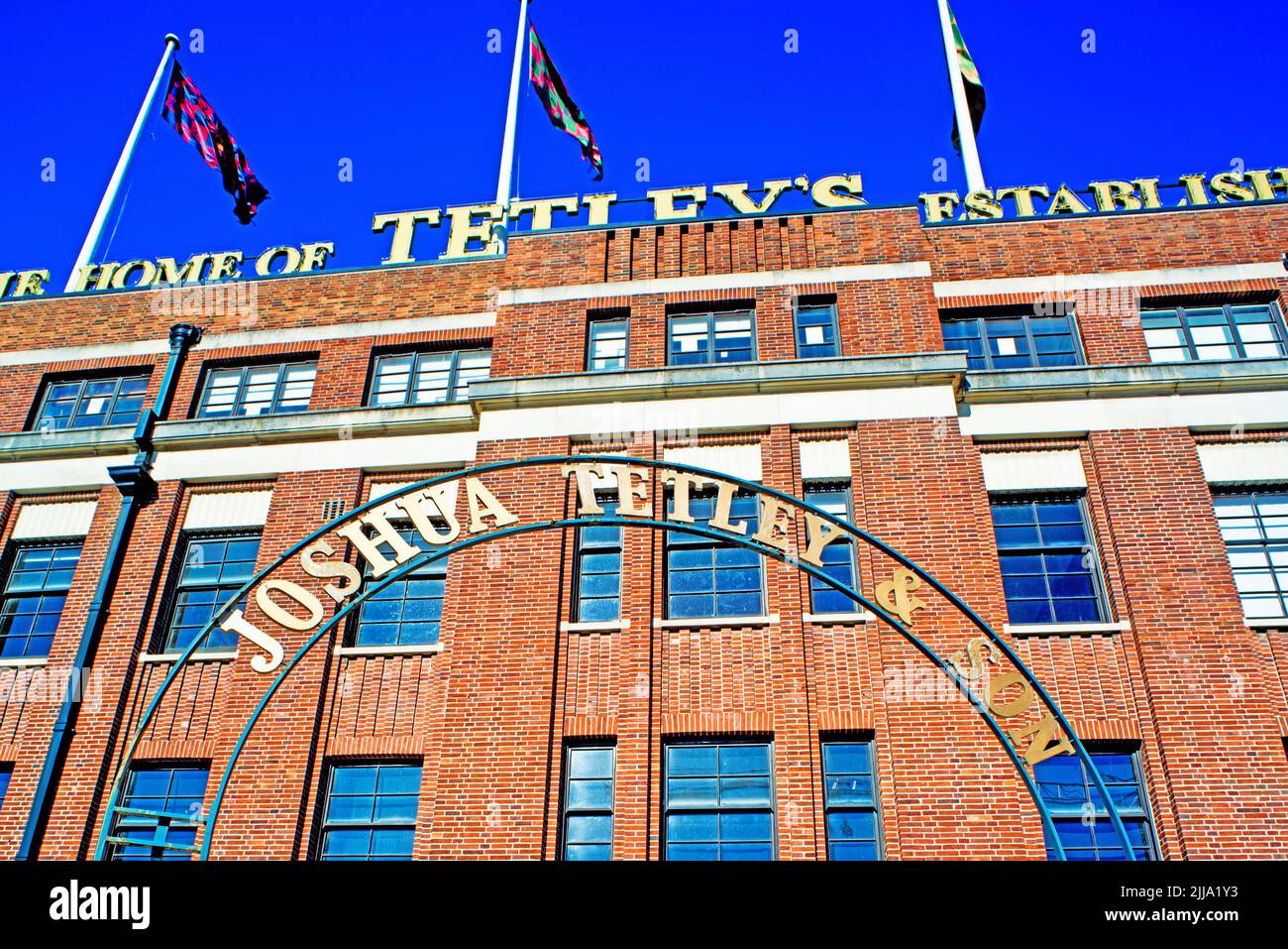 Tetley brewery leeds hi-res stock photography and images - Alamy