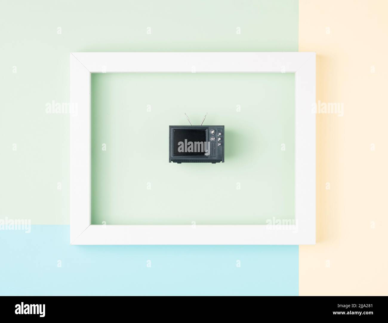 Abstract media broadcasting style background hi-res stock photography ...