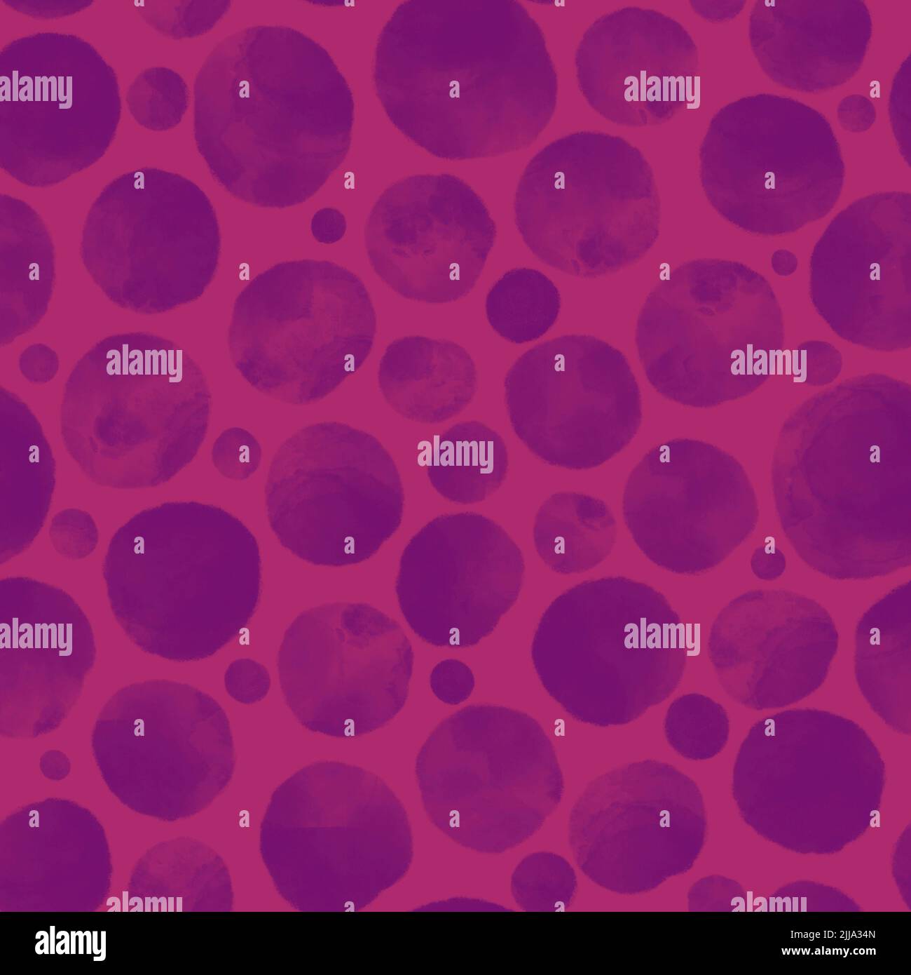 Polka dots watercolor seamless water drops pattern for fabrics and ...