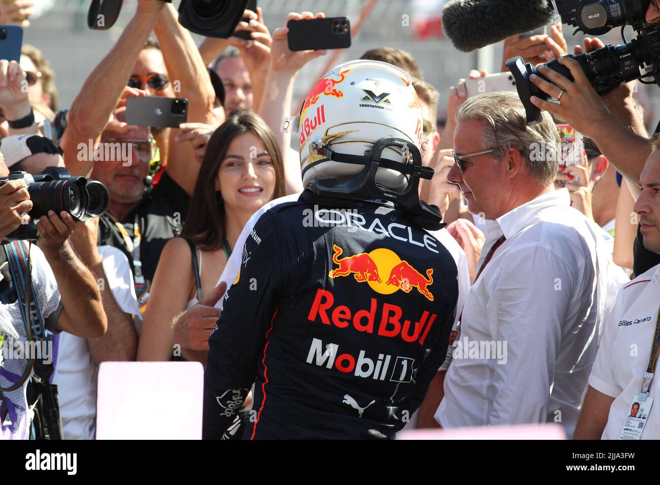 jul 24 2022 Le Castellet, France - F1 2022 France GP - Race ...