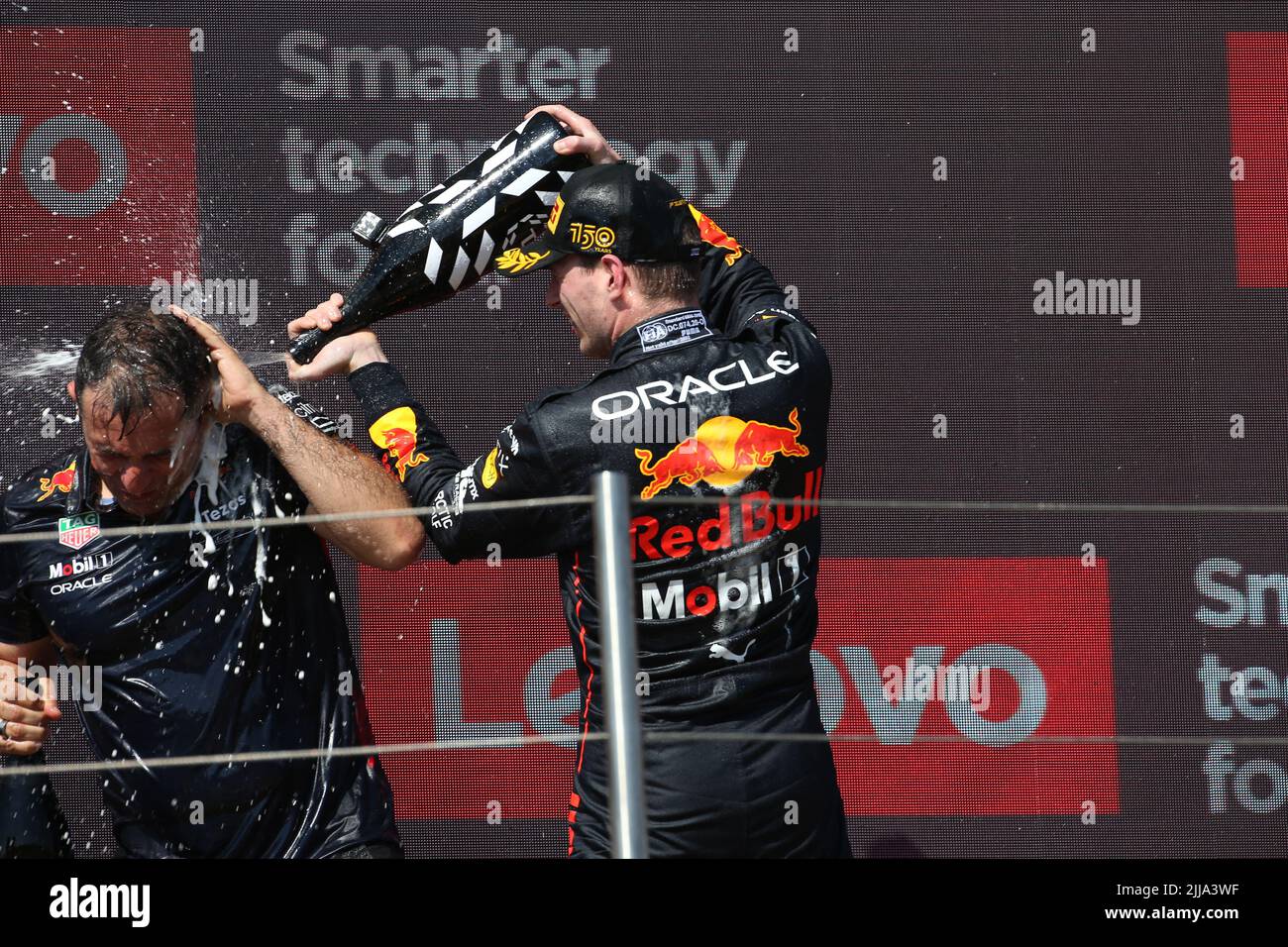jul 24 2022 Le Castellet, France - F1 2022 France GP - Race Podium ...
