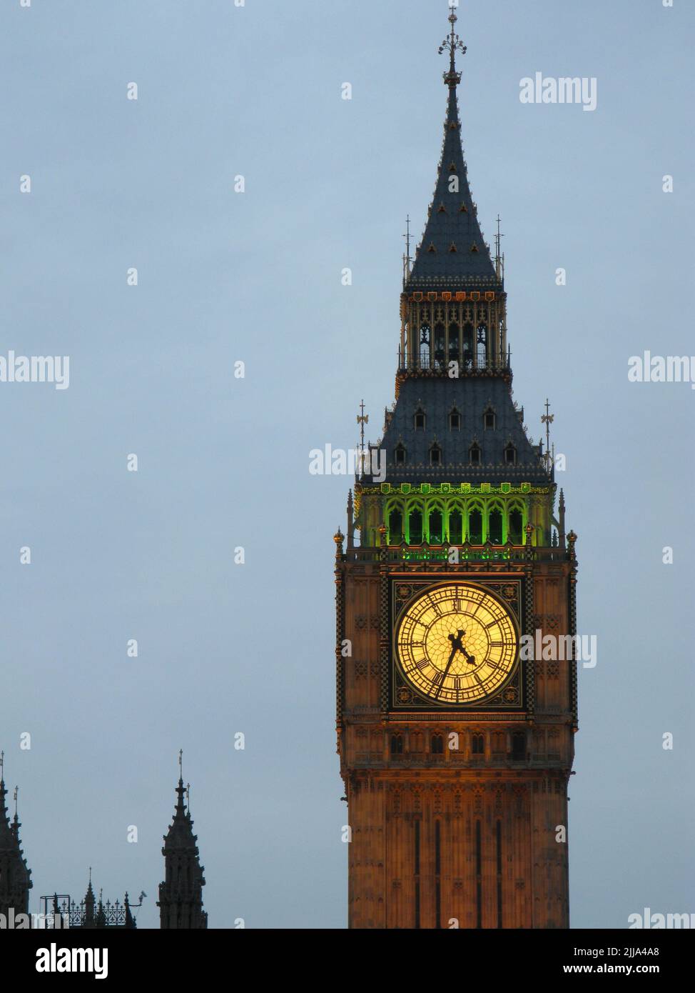 A beautiful view of Big Ben in London Stock Photo - Alamy