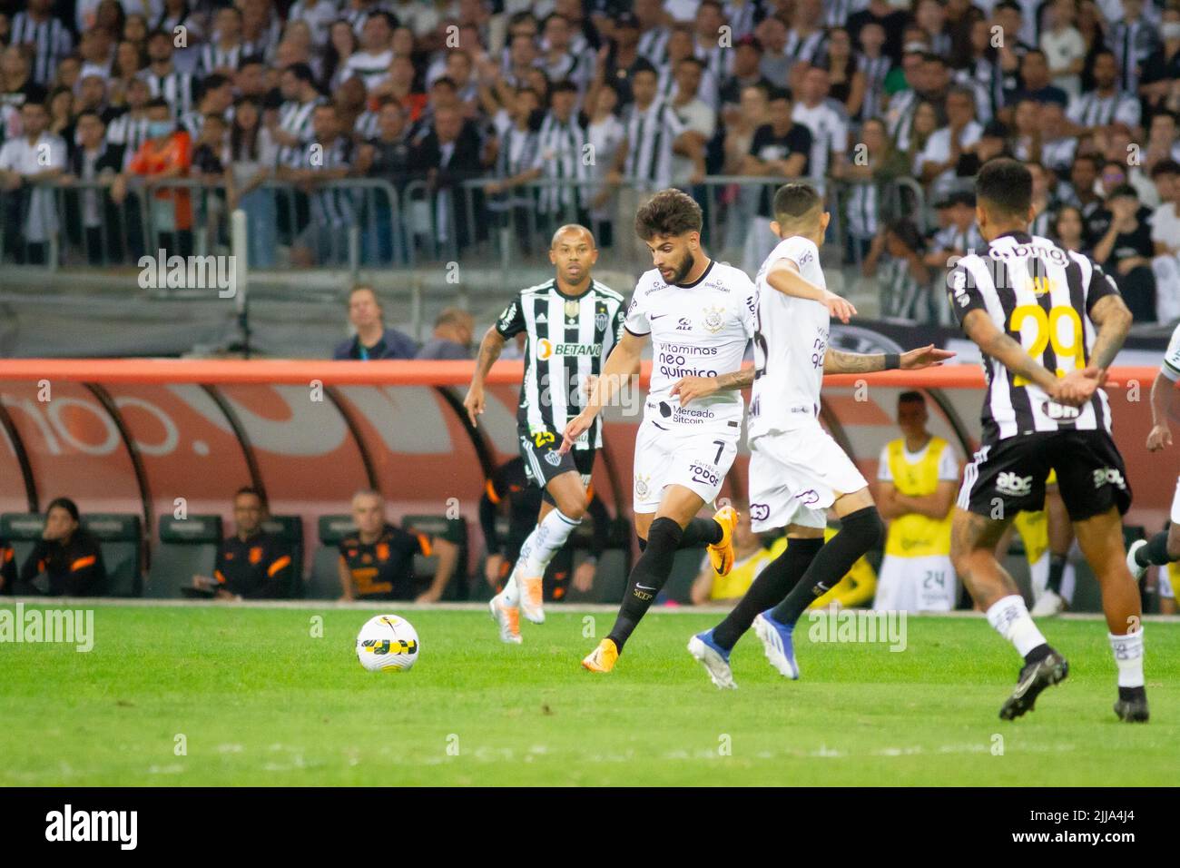 MG - Belo Horizonte - 07/24/2022 - BRAZILIAN A 2022 ATLETICO -MG X ...