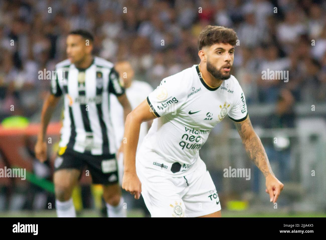 MG - Belo Horizonte - 07/24/2022 - BRAZILIAN A 2022 ATLETICO -MG X ...