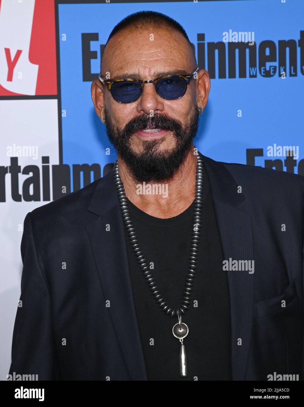 Los Angeles, California, USA. 23rd July, 2022. Raoul Max Trujillo ...