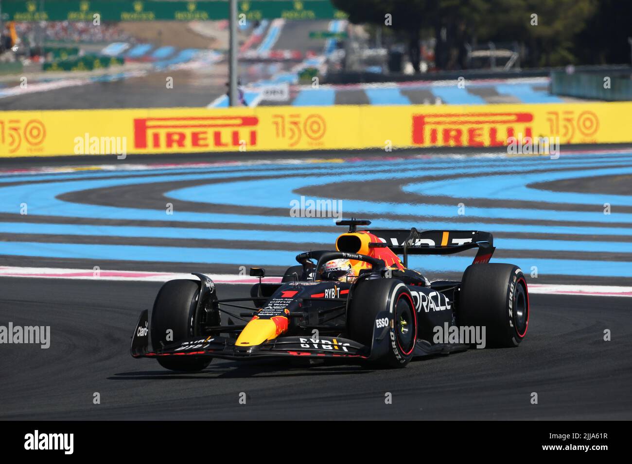 jul 24 2022 Le Castellet, France - F1 2022 France GP - Race - Max ...