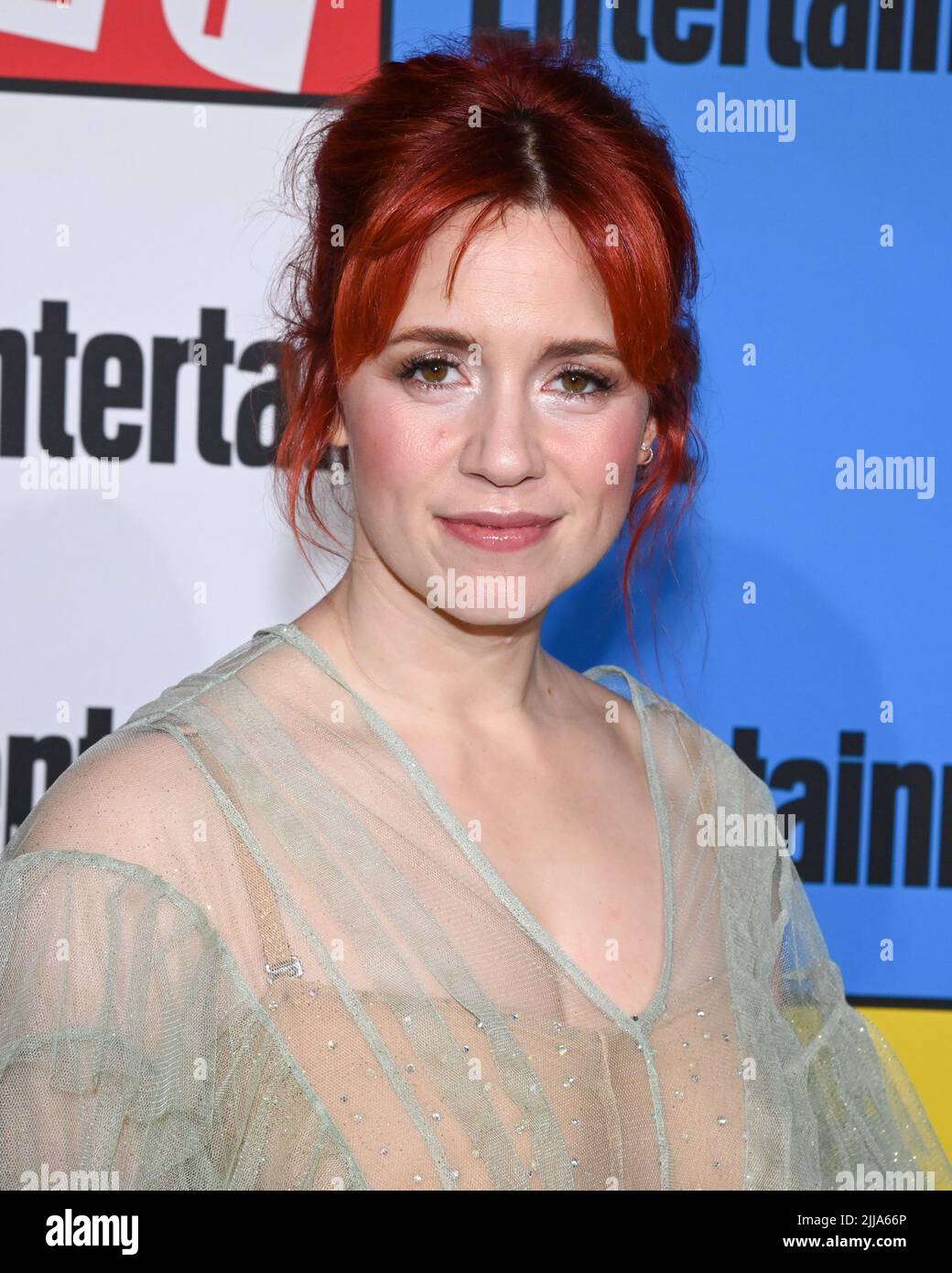 Los Angeles, California, USA. 23rd July, 2022. Alice Wetterlund ...