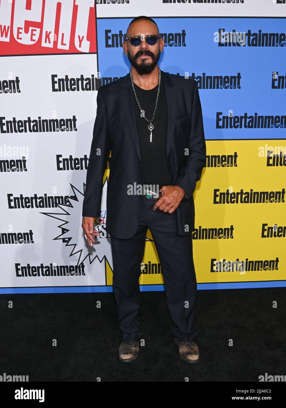 Los Angeles, California, USA. 23rd July, 2022. Raoul Max Trujillo ...