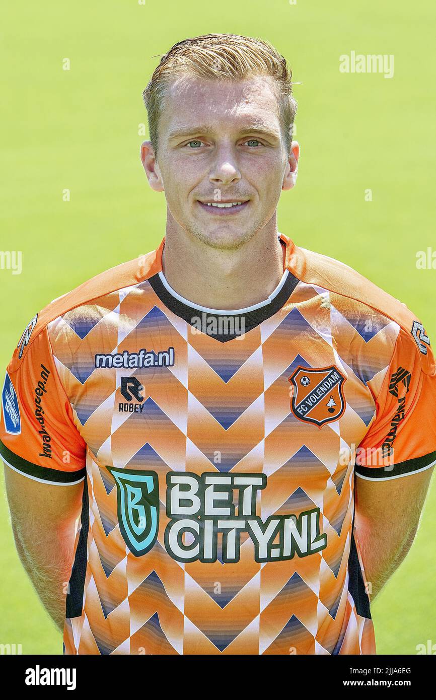 VOLENDAM - 08-07-2022, KRAS Stadium, season 2022 / 2023 ,Photocall ...