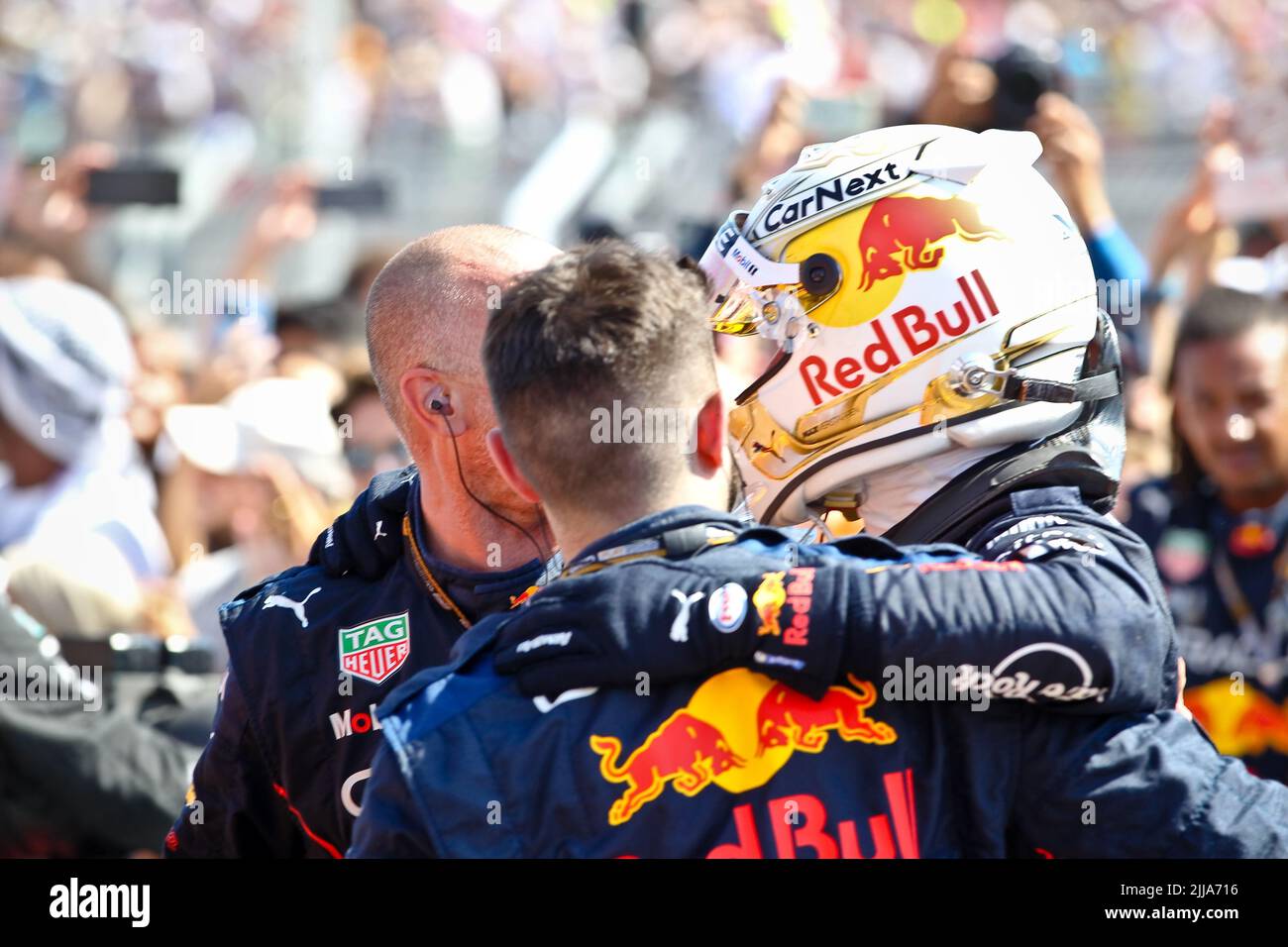jul 24 2022 Le Castellet, France - F1 2022 France GP - Race ...