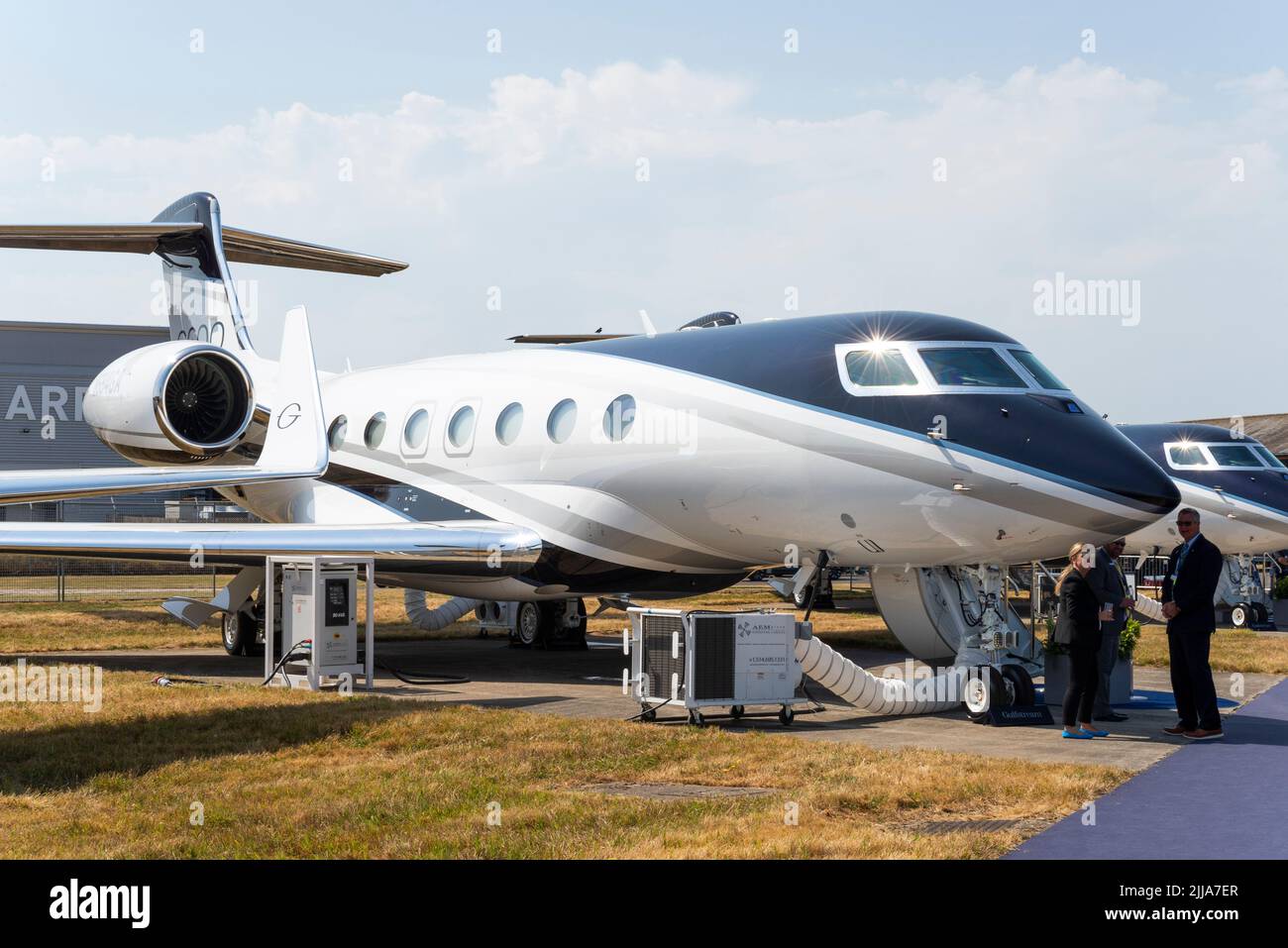 Gulfstream aerospace g600 hi-res stock photography and images - Alamy