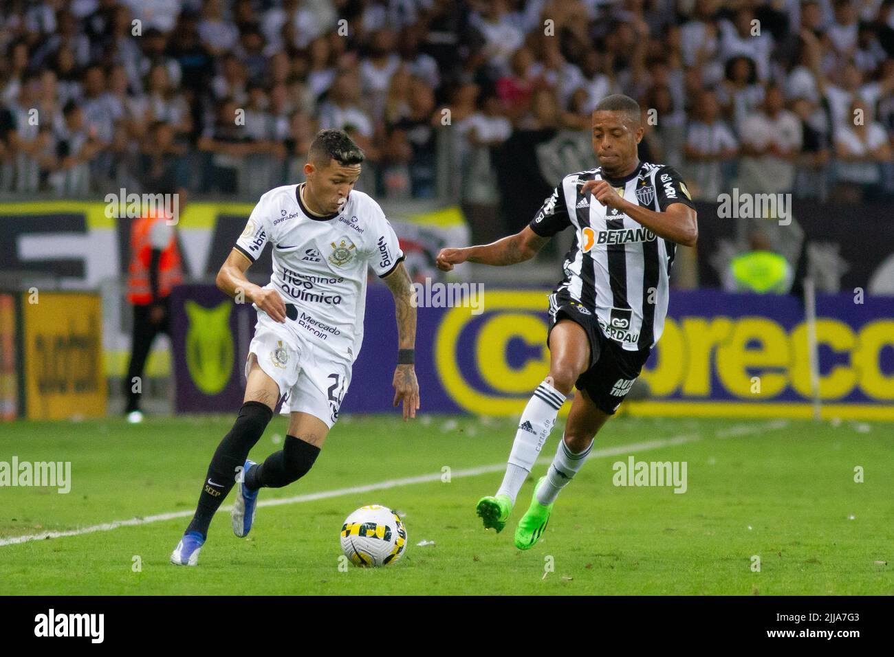 MG - Belo Horizonte - 07/24/2022 - BRAZILIAN A 2022 ATLETICO -MG X ...