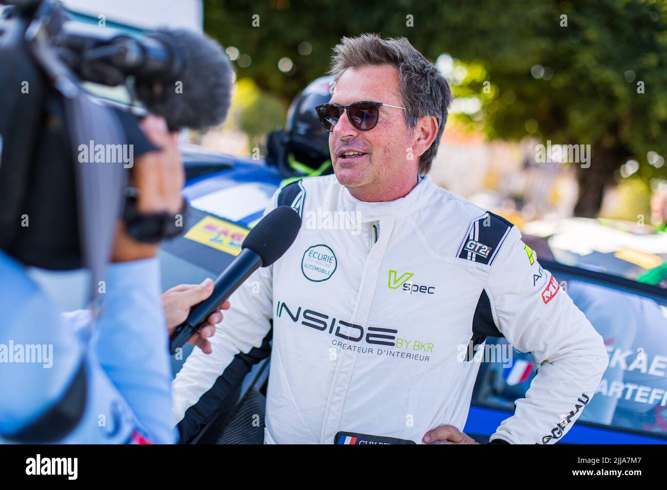 BEKAERT Guy, ESCARTEFIGUE Thomas, SUBARU WRX STI, portrait during the ...