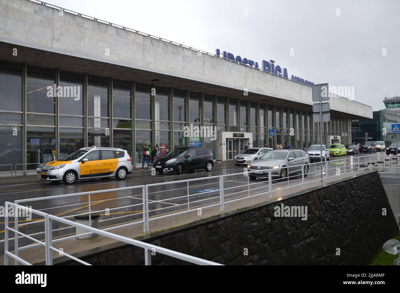 Riga international airport hi-res stock photography and images - Alamy