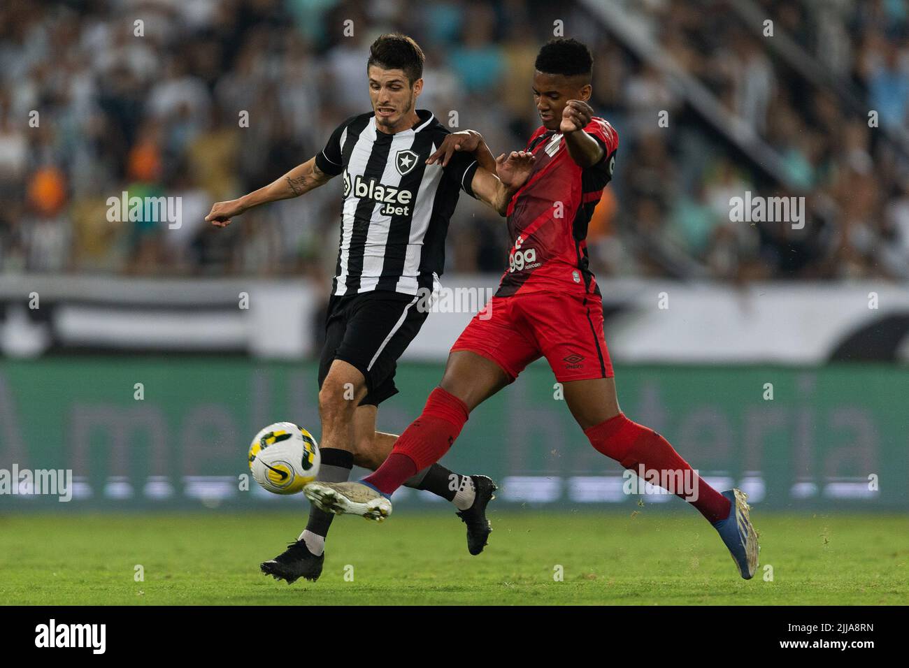 July 23, 2022, Rio de Janeiro, Brazil: LUCAS PIAZON of Botafogo during ...