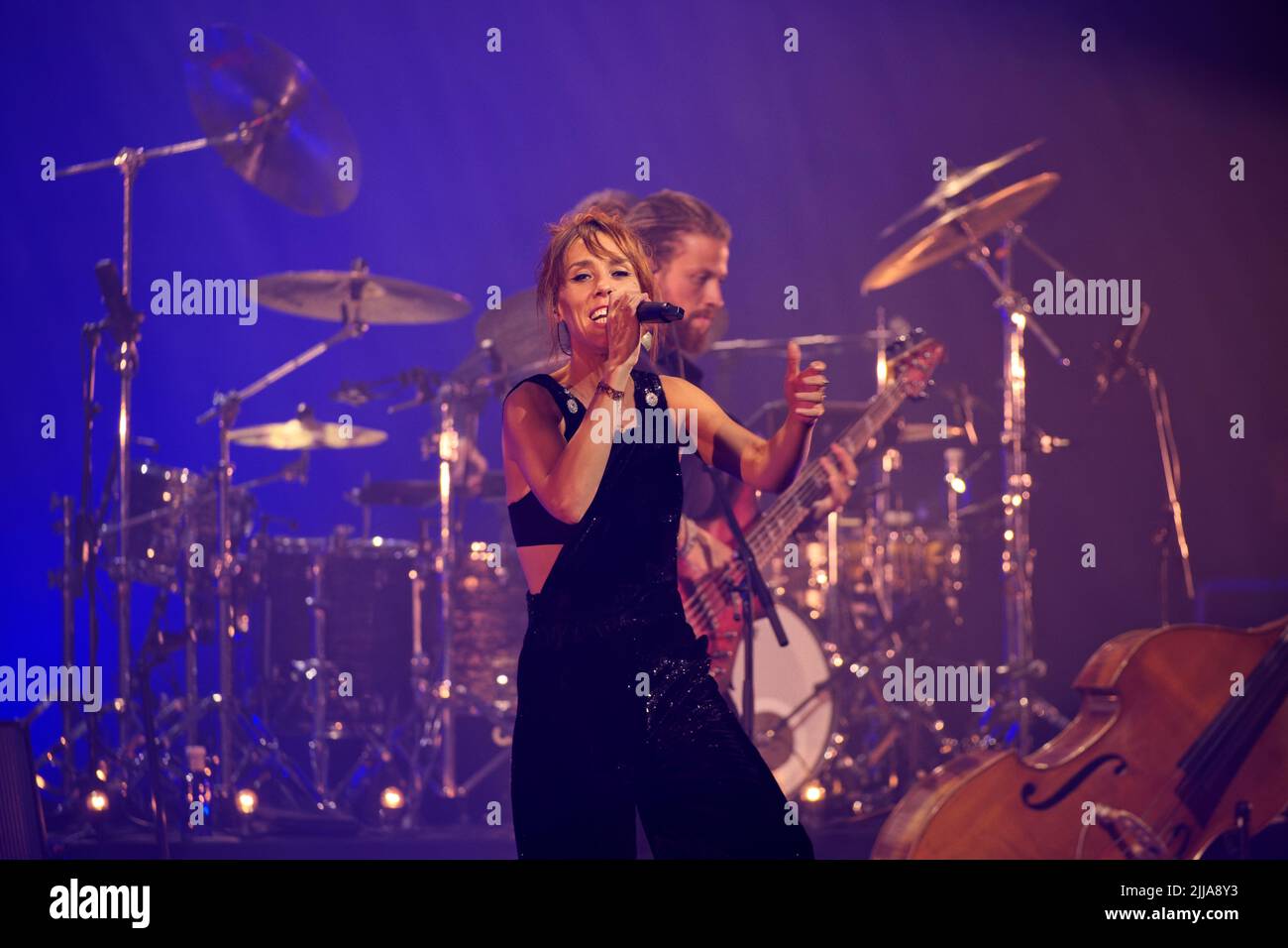 Teatro Real, Madrid, Spain. 24th July, 2022. Universal Music Festival ...