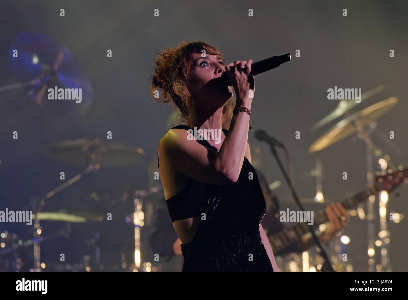 Teatro Real, Madrid, Spain. 24th July, 2022. Universal Music Festival ...