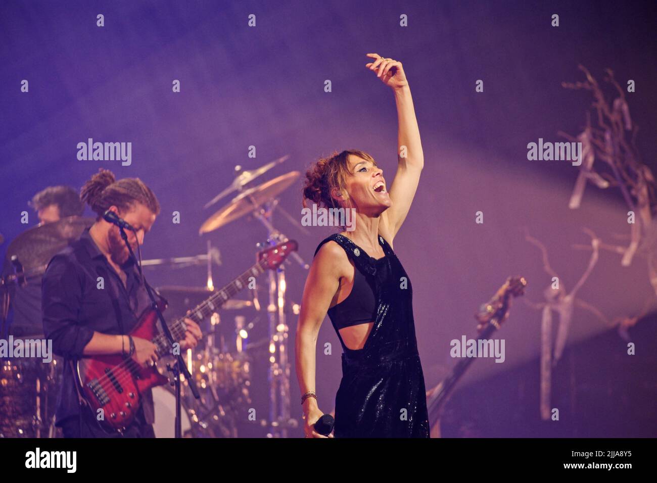 Teatro Real, Madrid, Spain. 24th July, 2022. Universal Music Festival ...